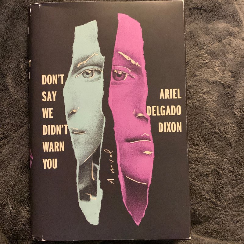Don't Say We Didn't Warn You by Ariel Delgado Dixon, Hardcover | Pangobooks