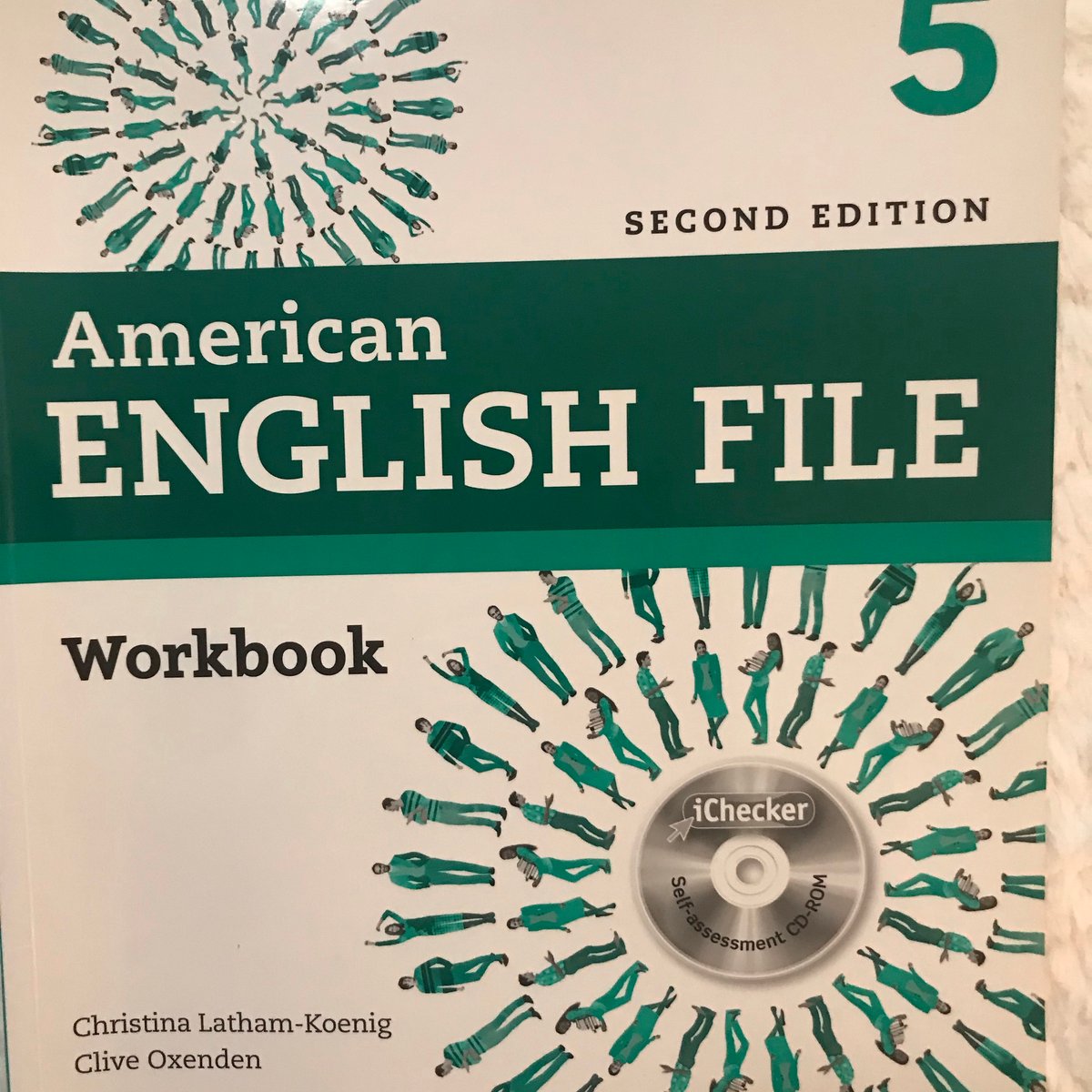 American English File Second Edition: Level 3 Workbook by Christina ...