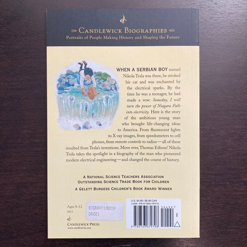 Electrical Wizard: Candlewick Biographies by Elizabeth Rusch