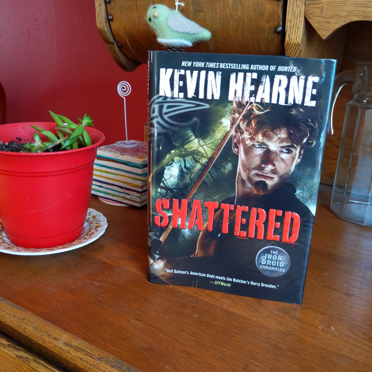 Shattered by Kevin Hearne