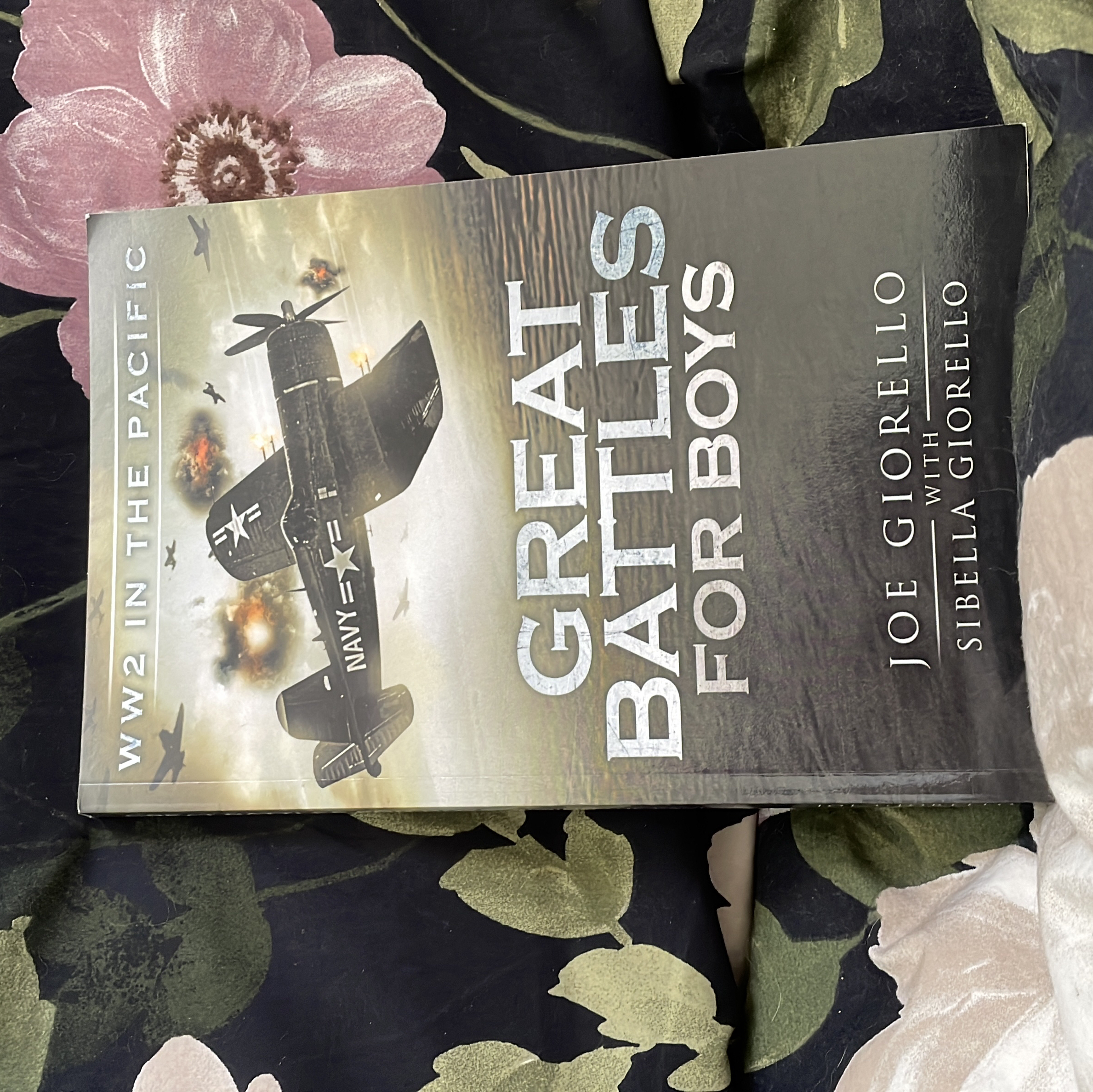 Great Battles for Boys WW2 Pacific by Joe Giorello