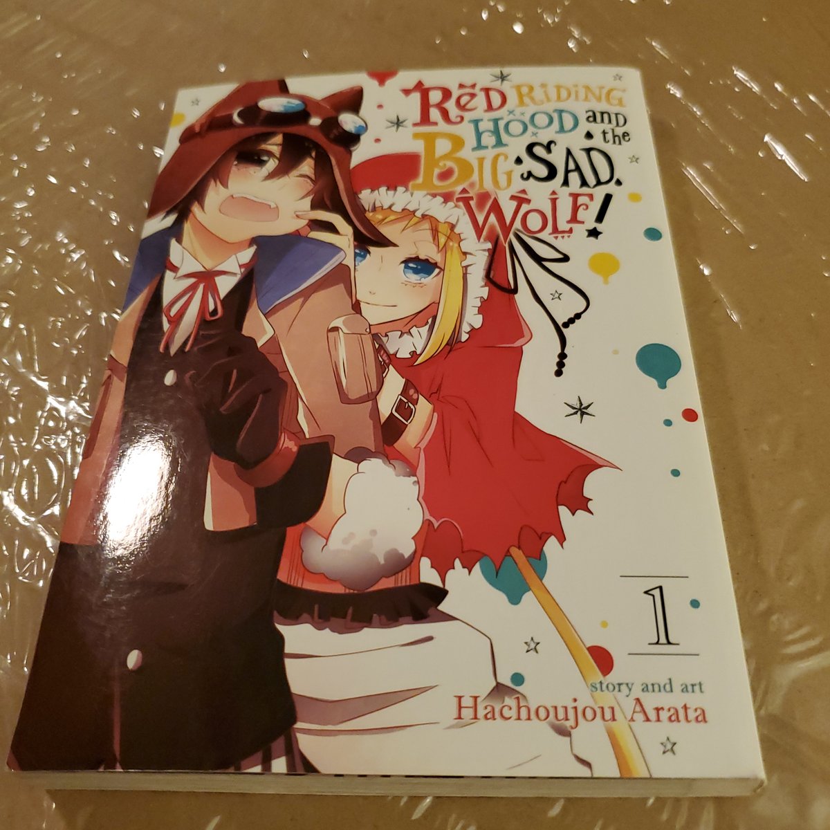 Red Riding Hood and the Big Sad Wolf Vol. 1 by Hachijou Arata