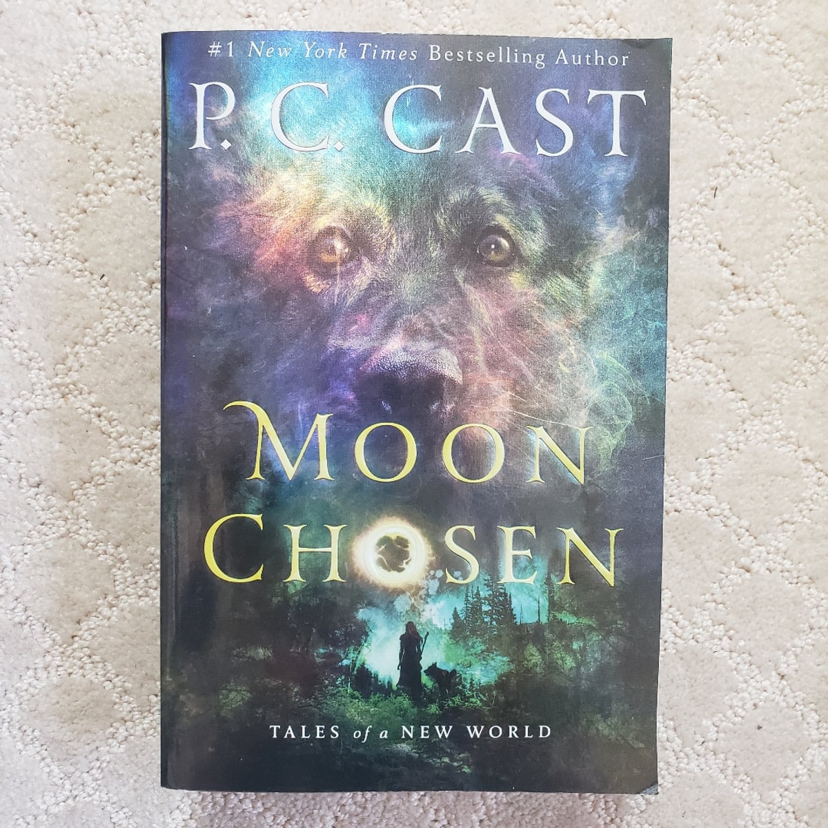 Moon Chosen by P. C. Cast
