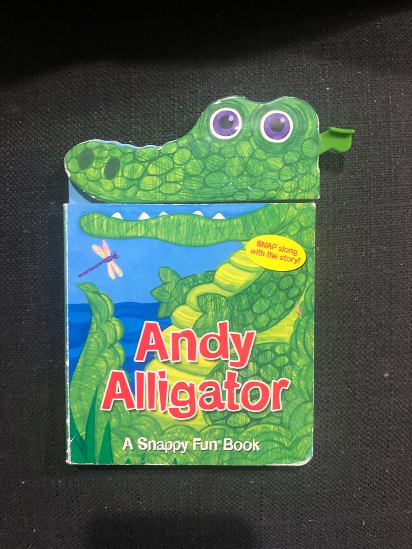 Andy Alligator by Sarah Albee