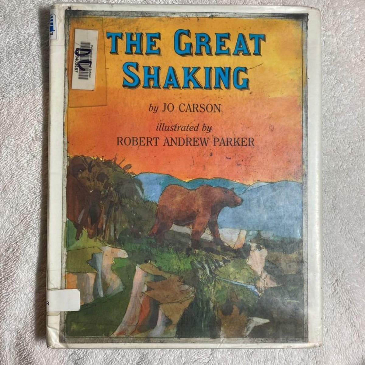The Great Shaking by Jo Carson