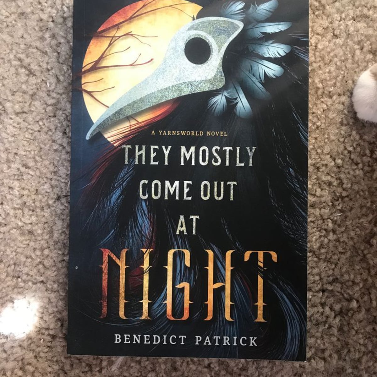 They Mostly Come Out at Night by Benedict Patrick