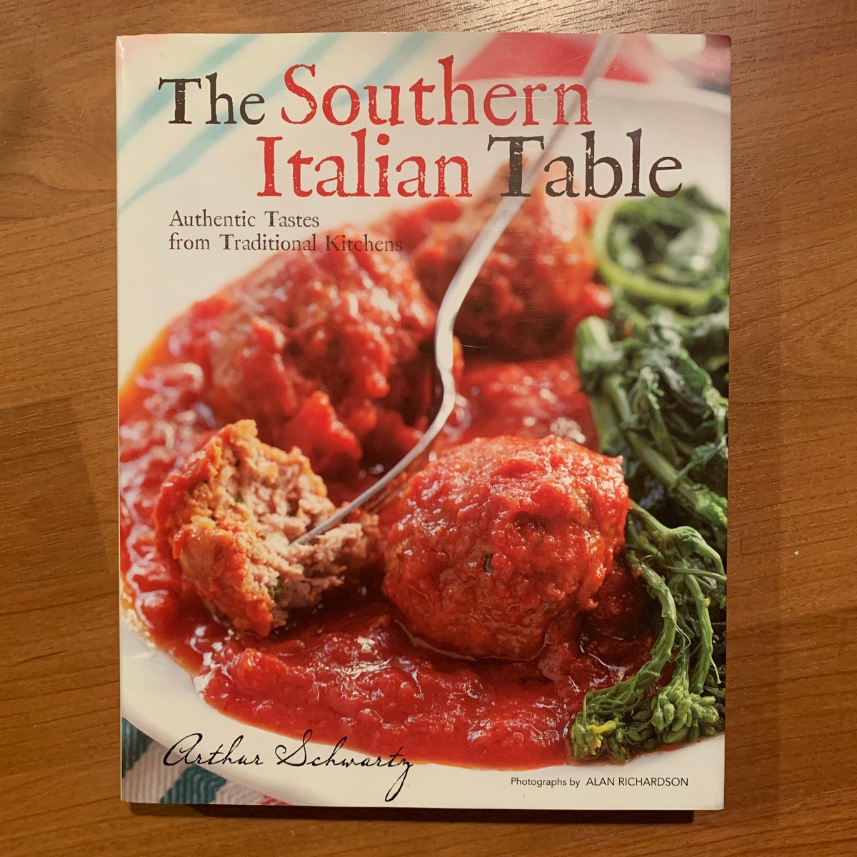 The Southern Italian Table by Arthur Schwartz