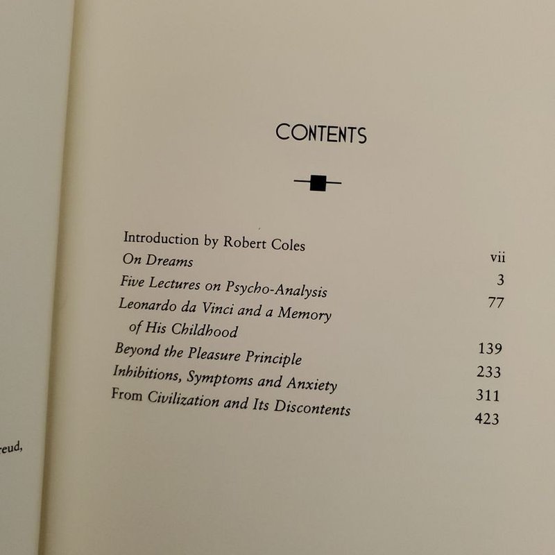 Sigmund Freud by Robert Cole, editor, Hardcover | Pangobooks