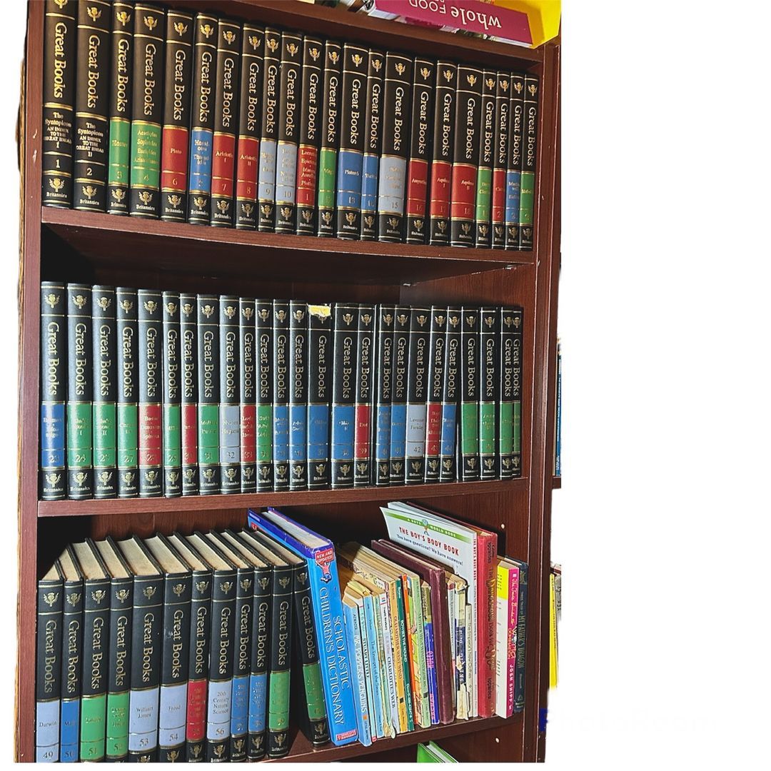 Britannica Complete Great Books of the Western World Collection by ...