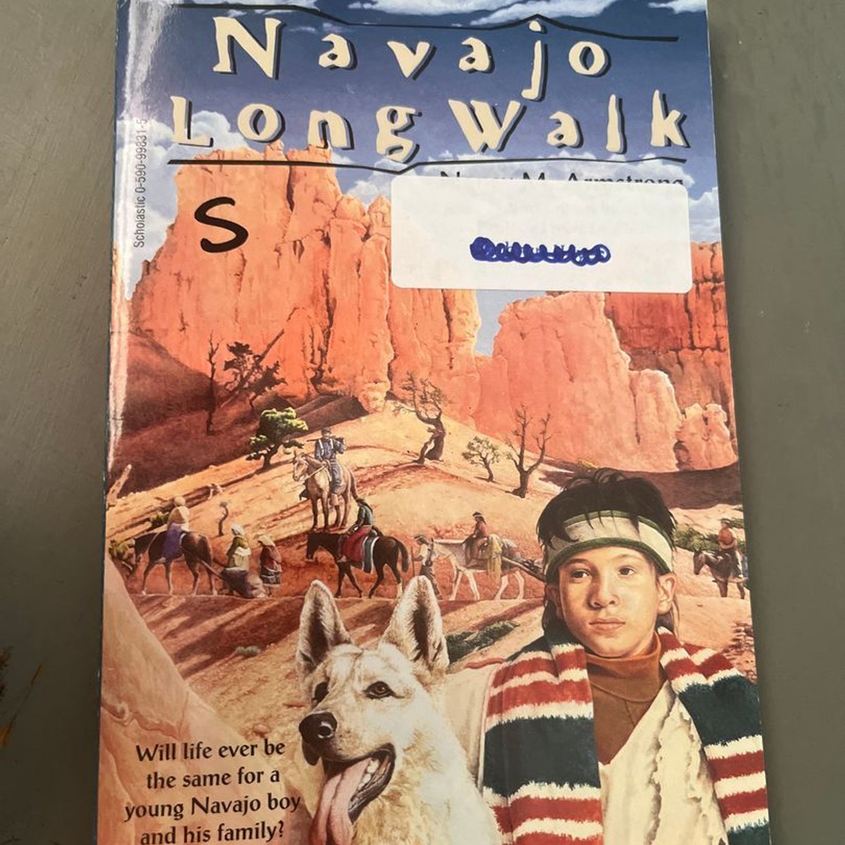 Navajo Long Walk by Nancy M. Armstrong