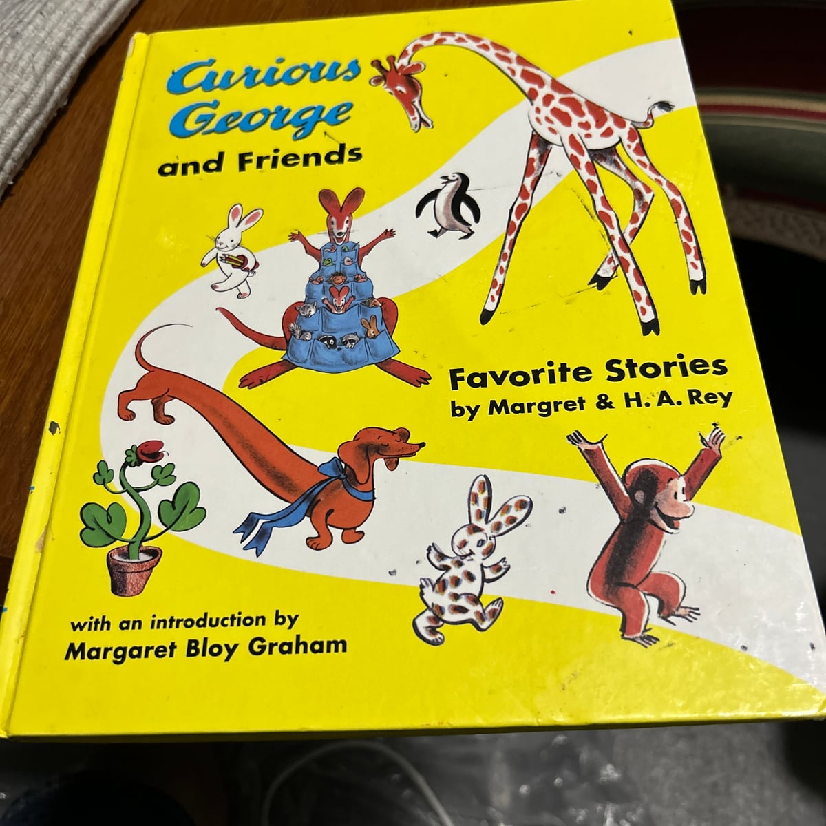 Curious George and Friends by H. A. Rey, Margret Rey