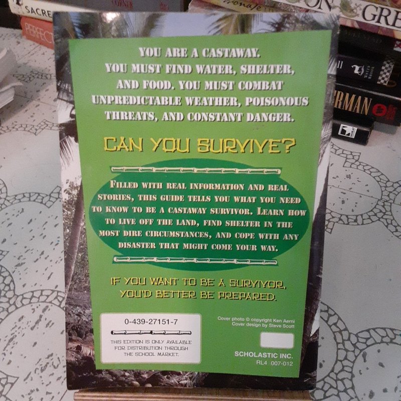 Castaway Survivor's Guide by Rory Storm
