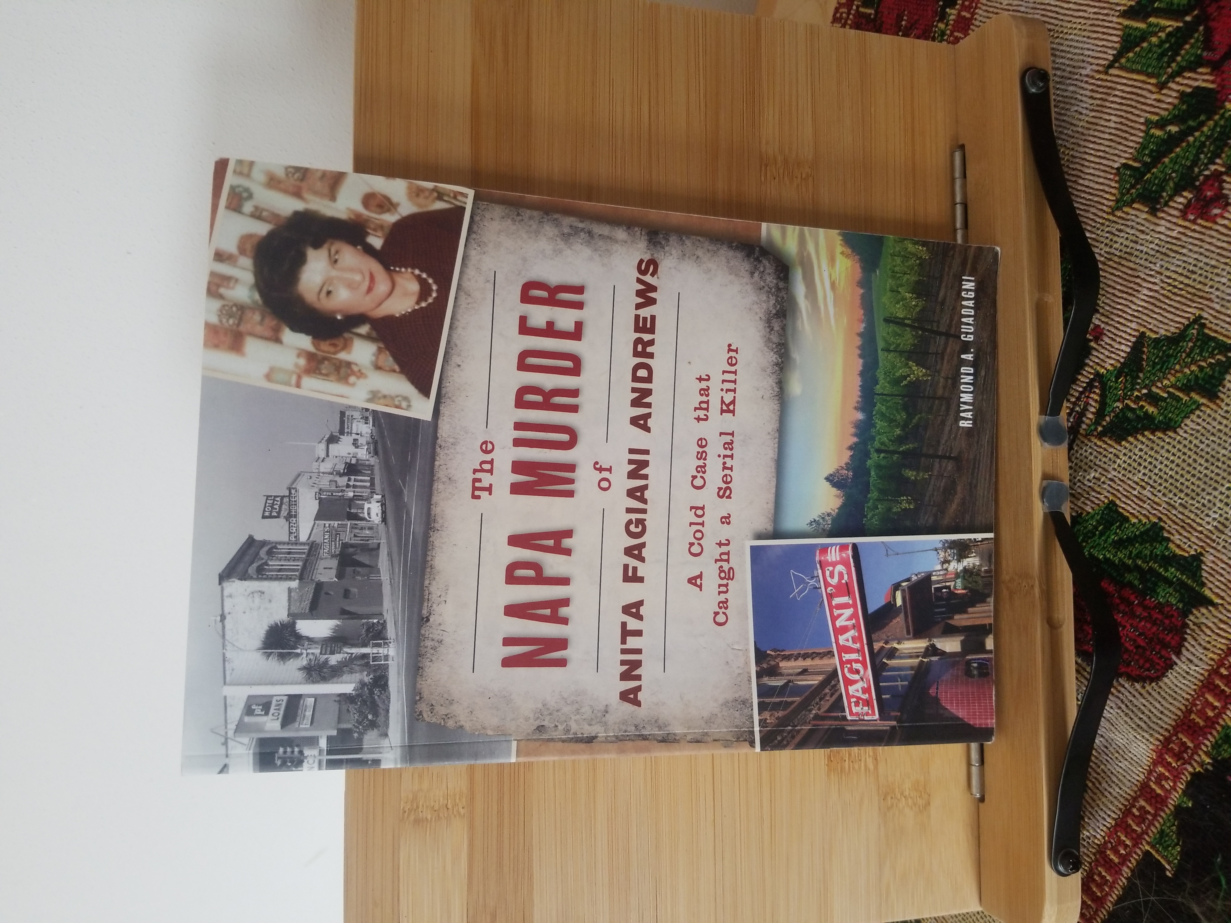The Napa Murder of Anita Fagiani Andrews by Raymond a Guadagni