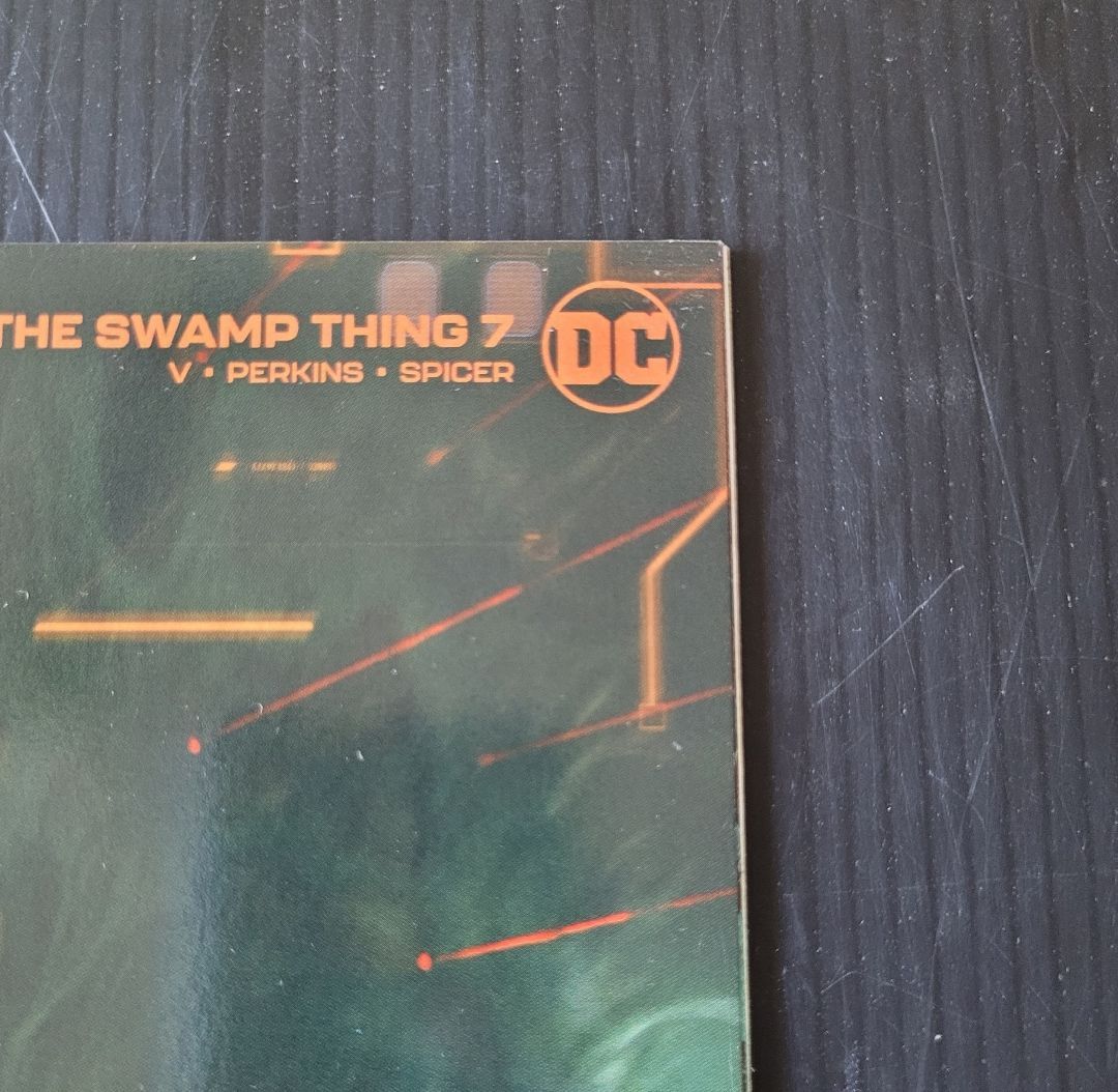 Swamp Thing #7 by Ram V , Paperback | Pangobooks