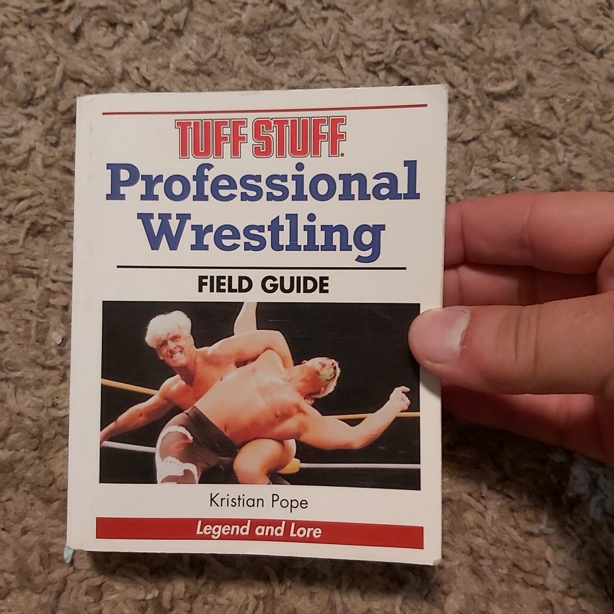 Tuff Stuff Professional Wrestling Field Guide by Kristian Pope