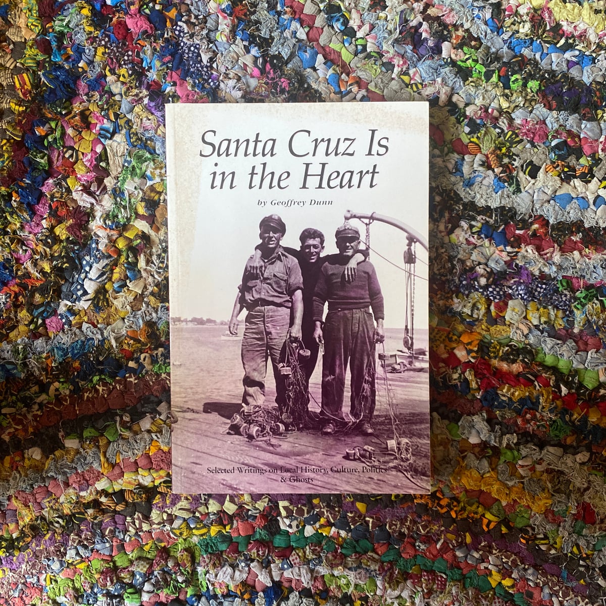 Santa Cruz Is in the Heart by Geoffrey Dunn