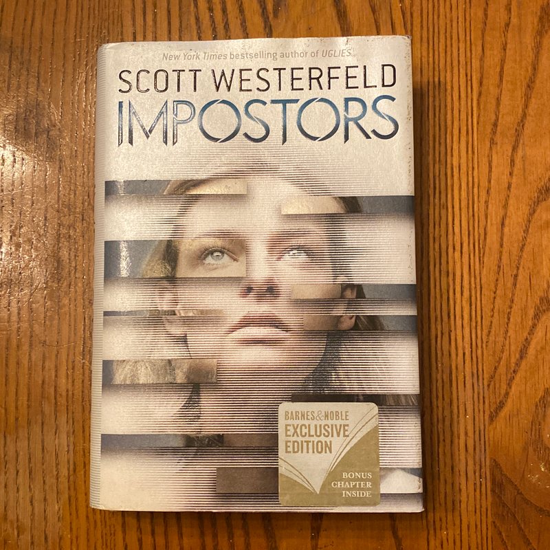 Impostors by Scott Westerfeld, Hardcover | Pangobooks