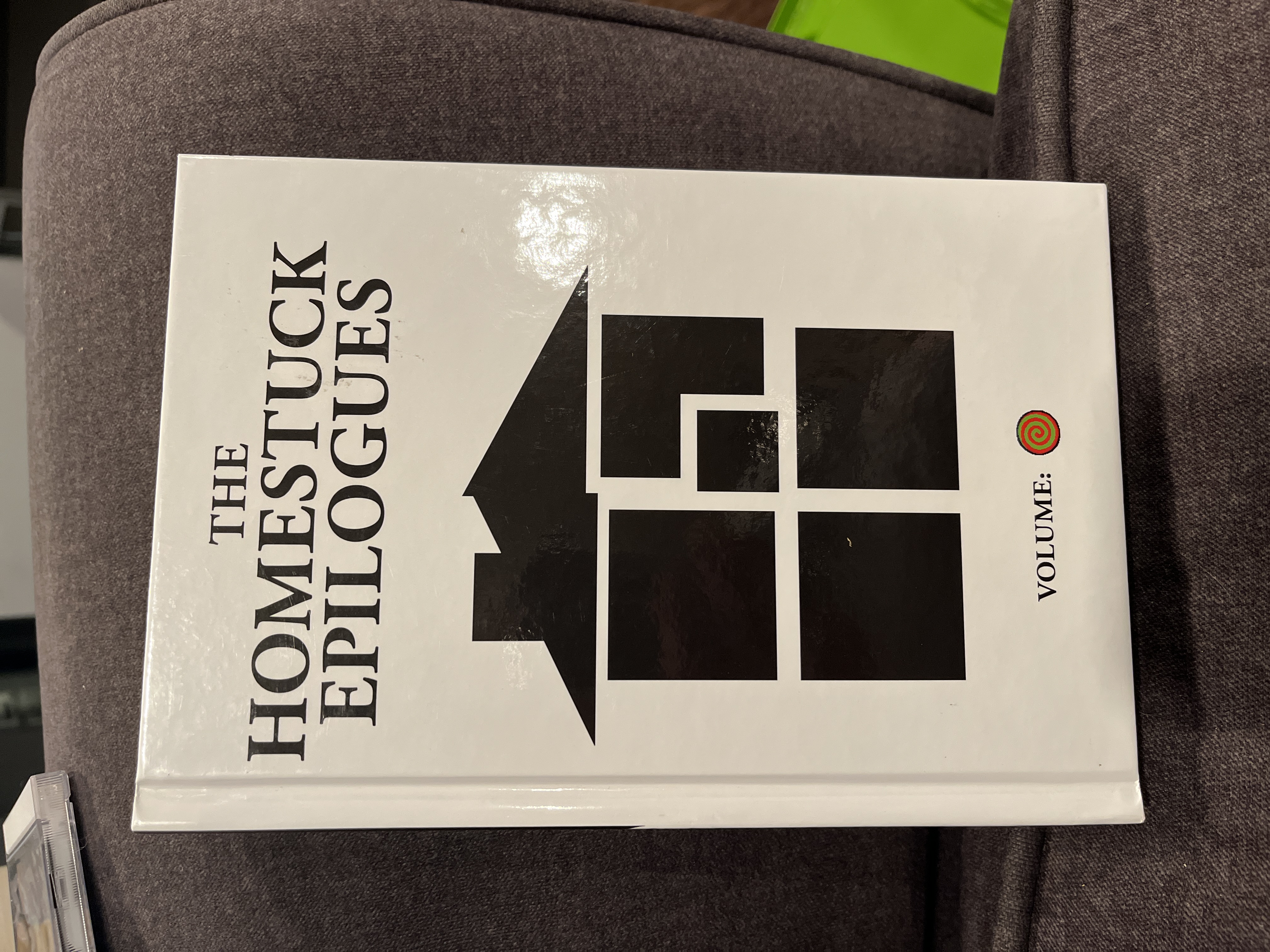 The Homestuck Epilogues by Andrew Hussie