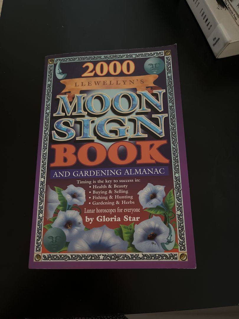 2000 Moon Sign Book by Gloria Star, Carly Wall, Ken Johnson, Harry ...