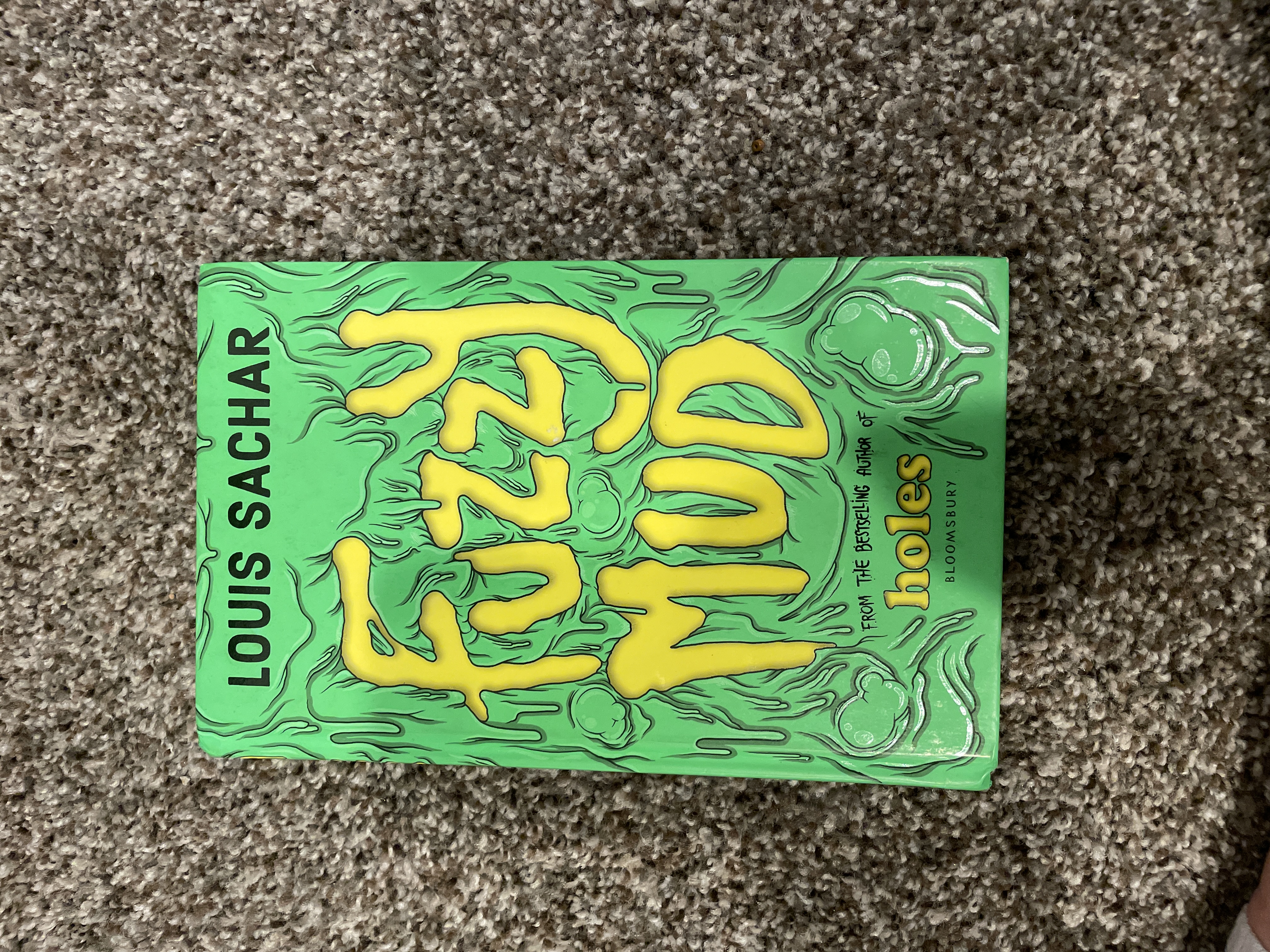 Fuzzy Mud by Louis Sachar