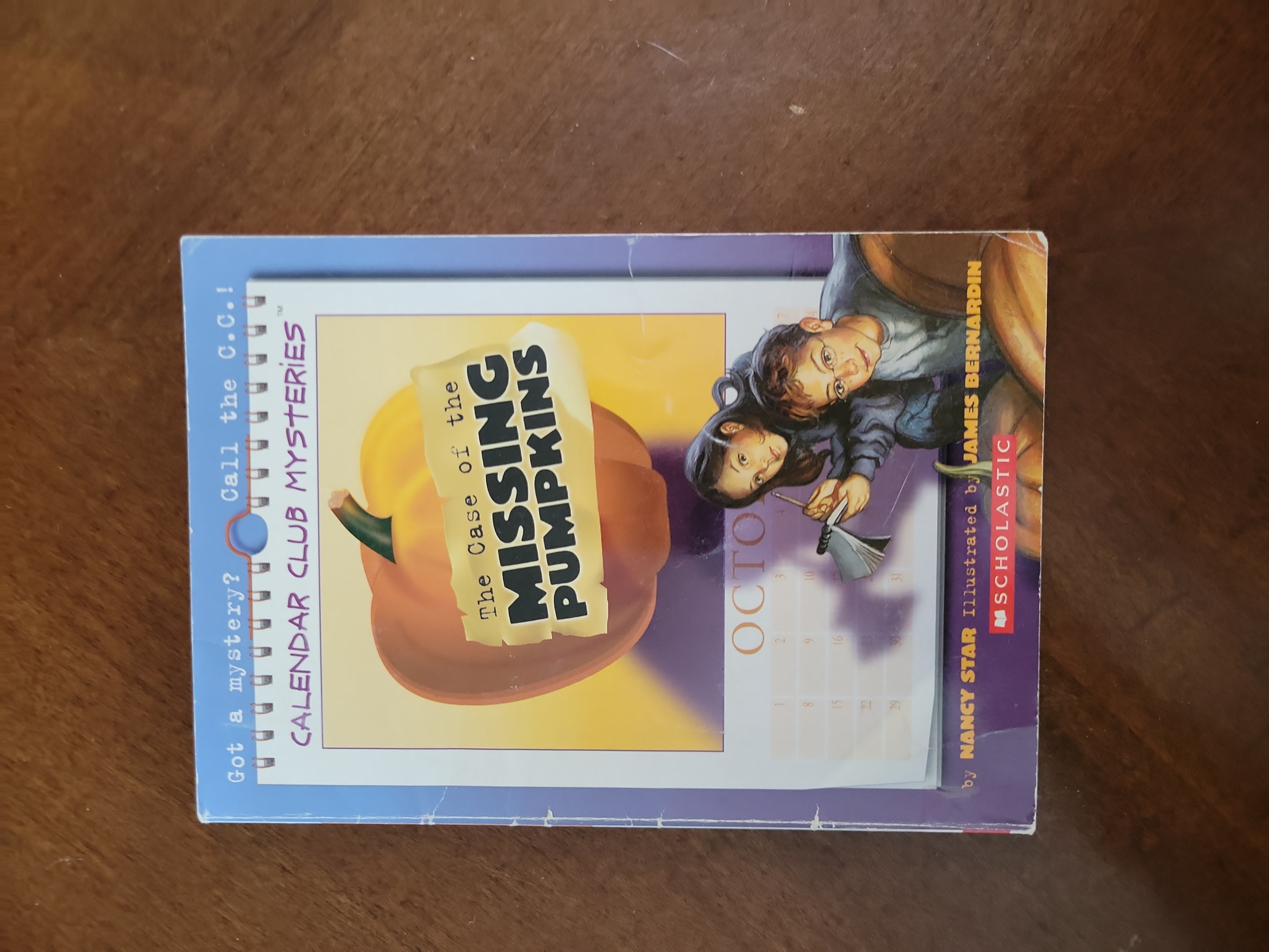 The Case of the Missing Pumpkins by Nancy Star