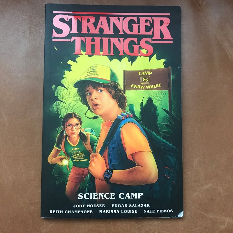 Stranger Things: Science Camp (Graphic Novel) by Jody Houser