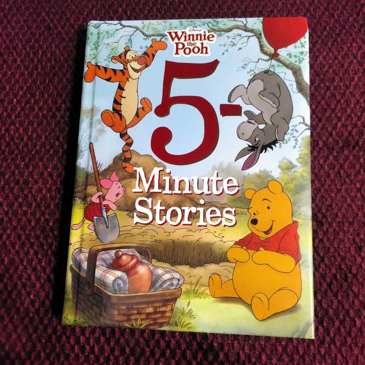 5-Minute Winnie the Pooh Stories by Disney Books