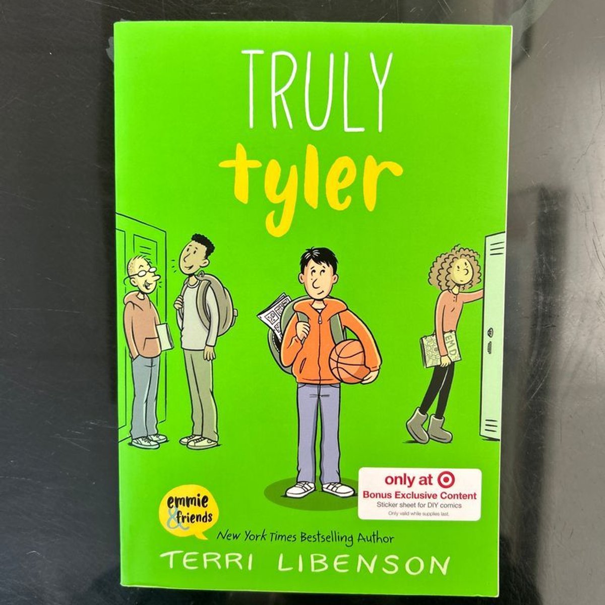 Truly Tyler by Terri Libenson