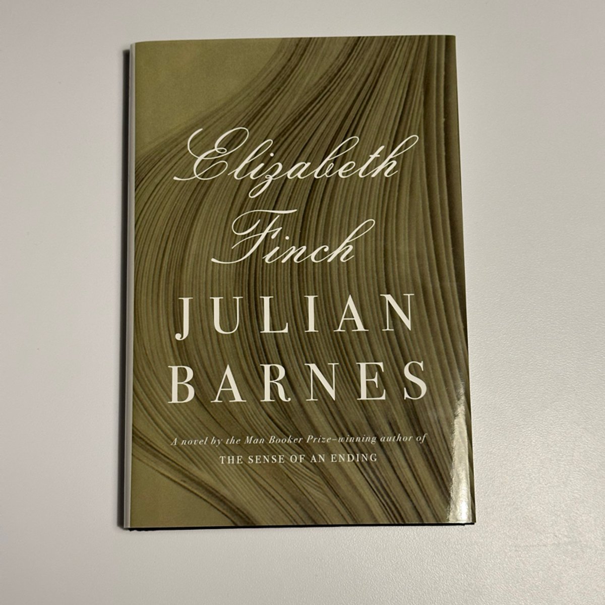 Elizabeth Finch by Julian Barnes