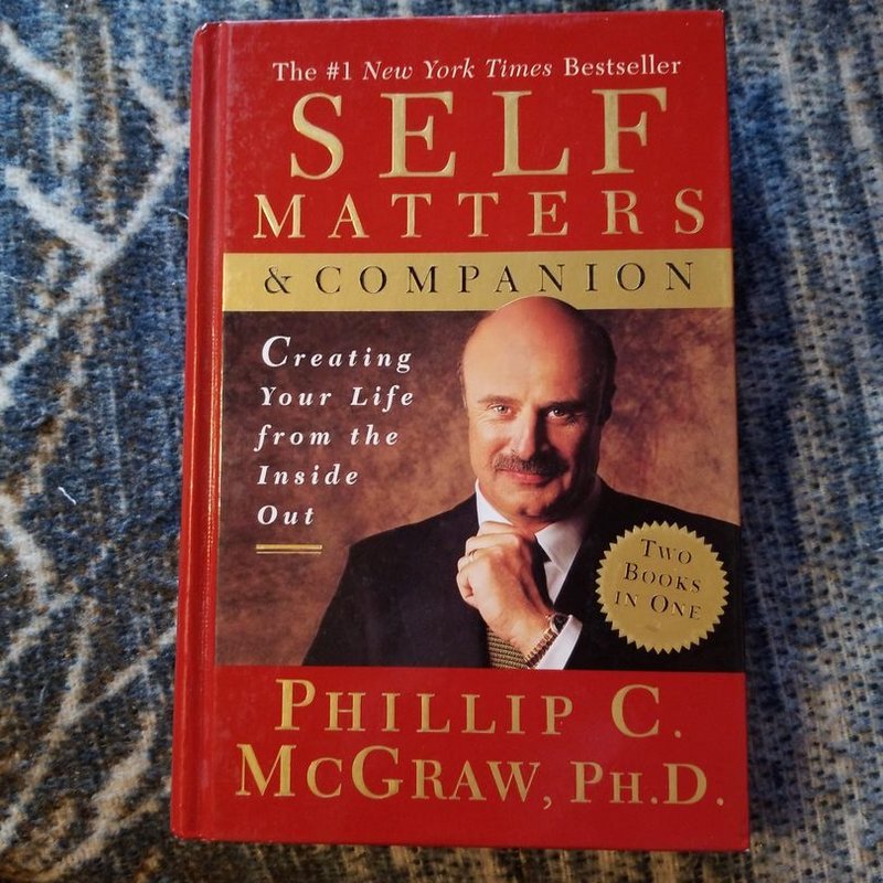 Self Matters & Companion by Phillip C. McGraw, Ph. D., Hardcover ...
