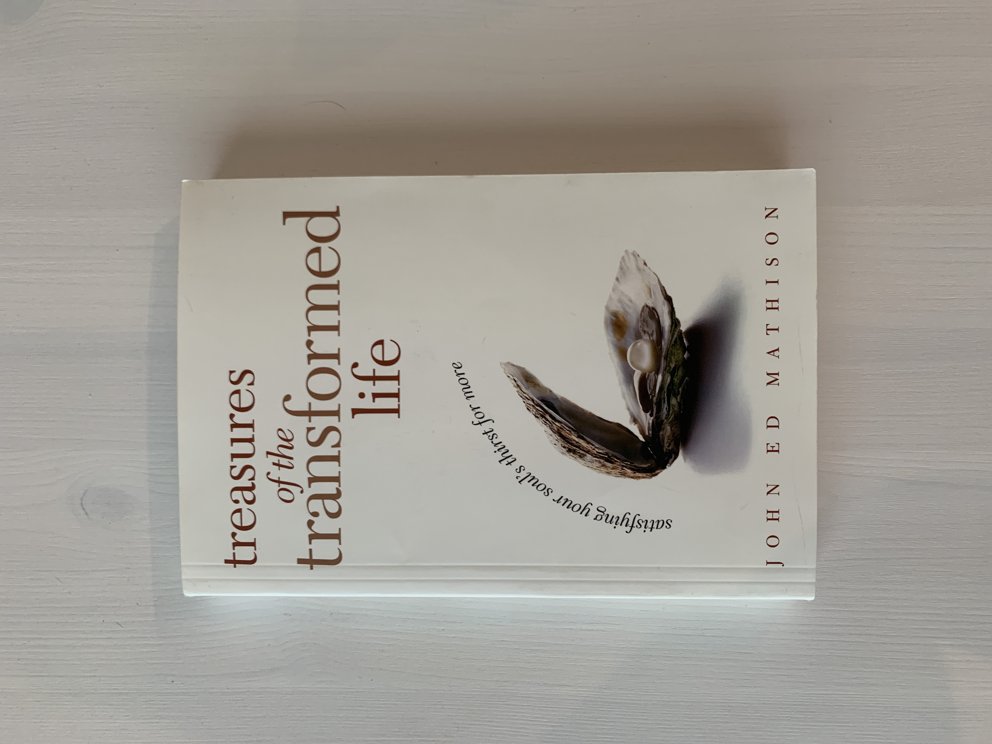 Treasures of the Transformed Life 40 Day Reading Book by John Ed Mathison