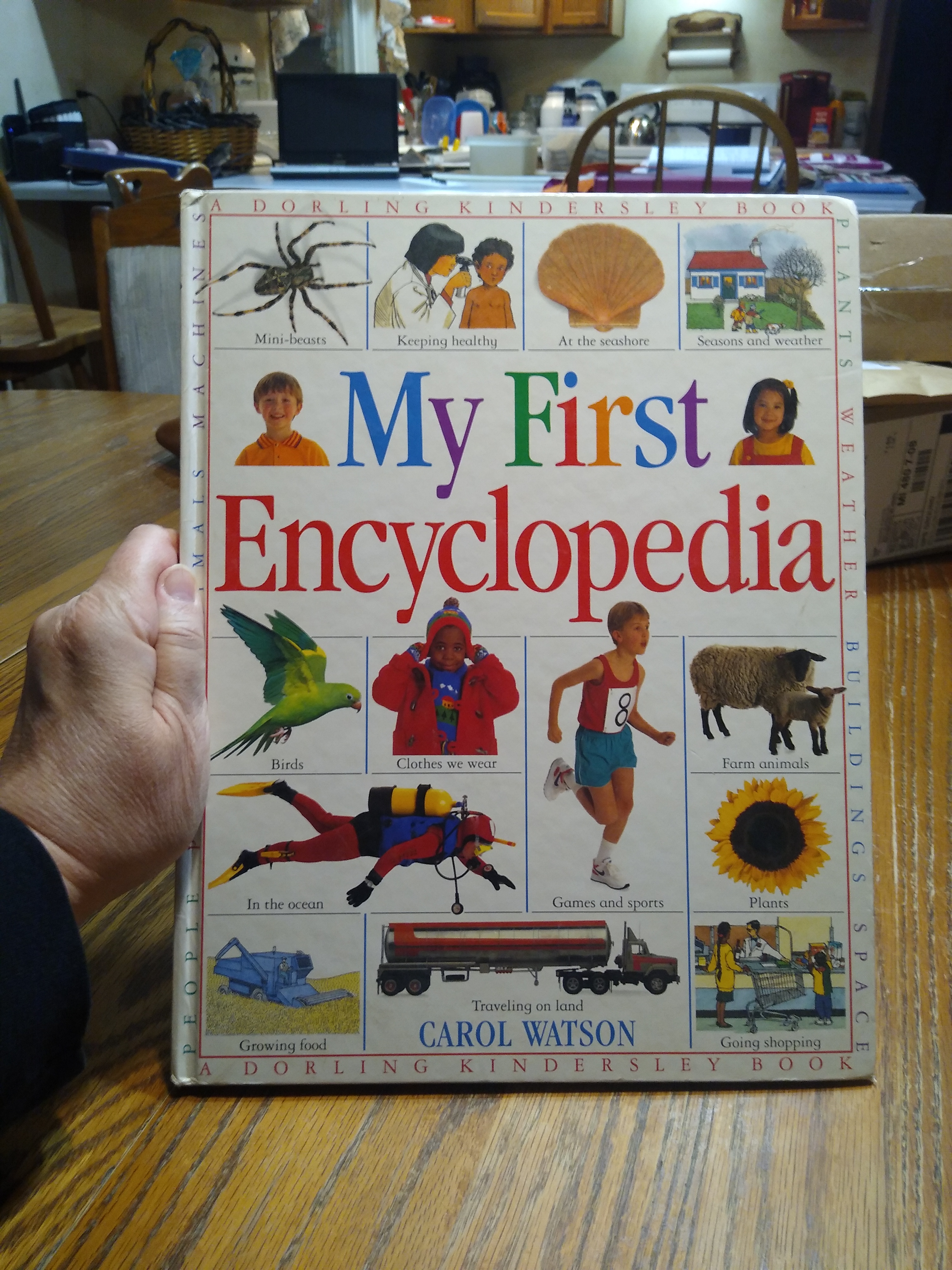 My First Encyclopedia by Carol Watson