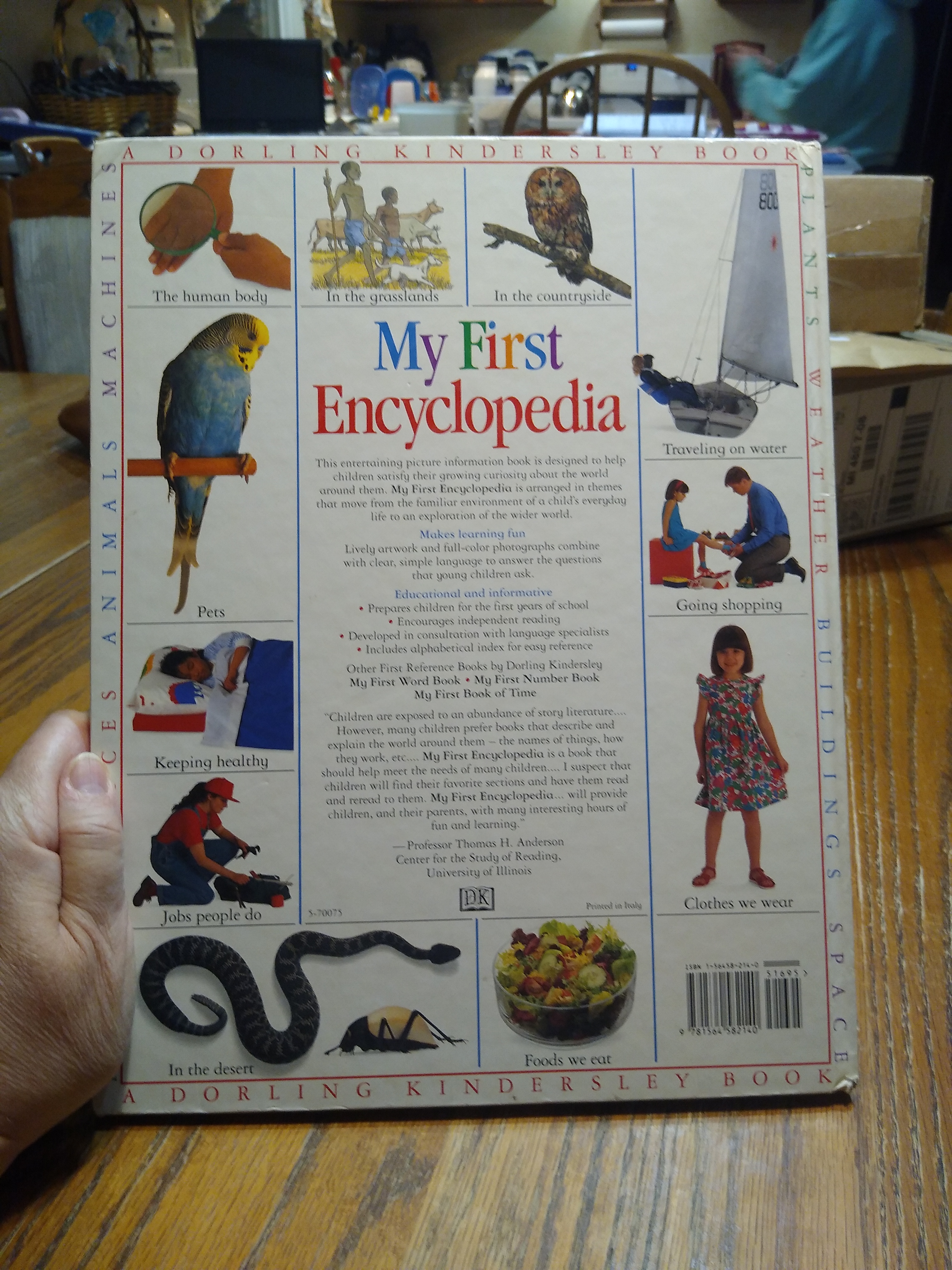 My First Encyclopedia by Carol Watson