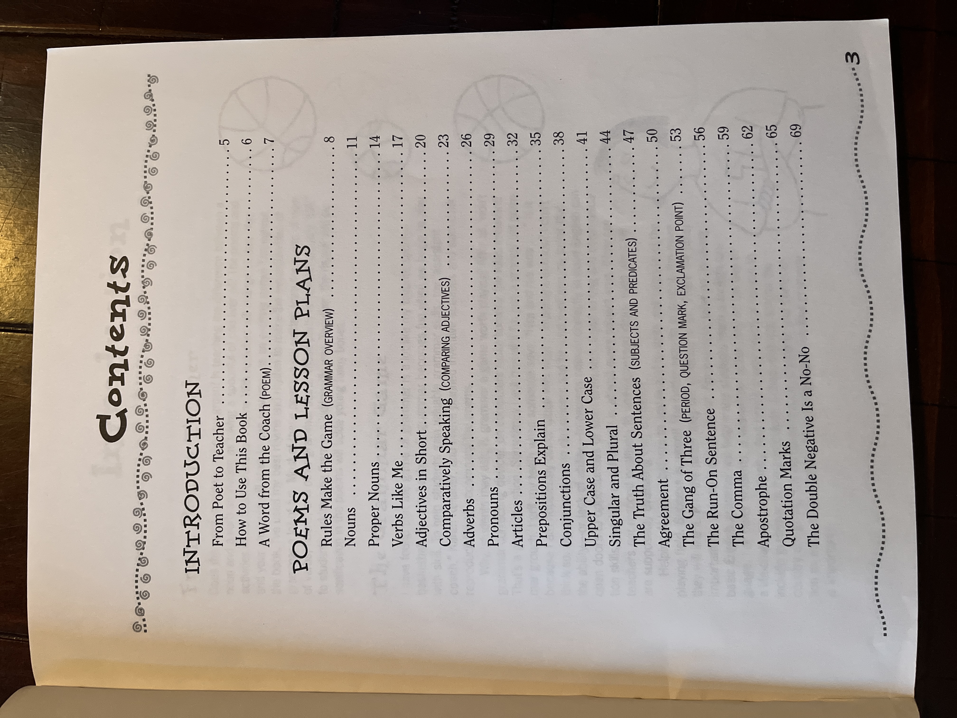 25 Great Grammar Poems with Activities by Bobbi Katz