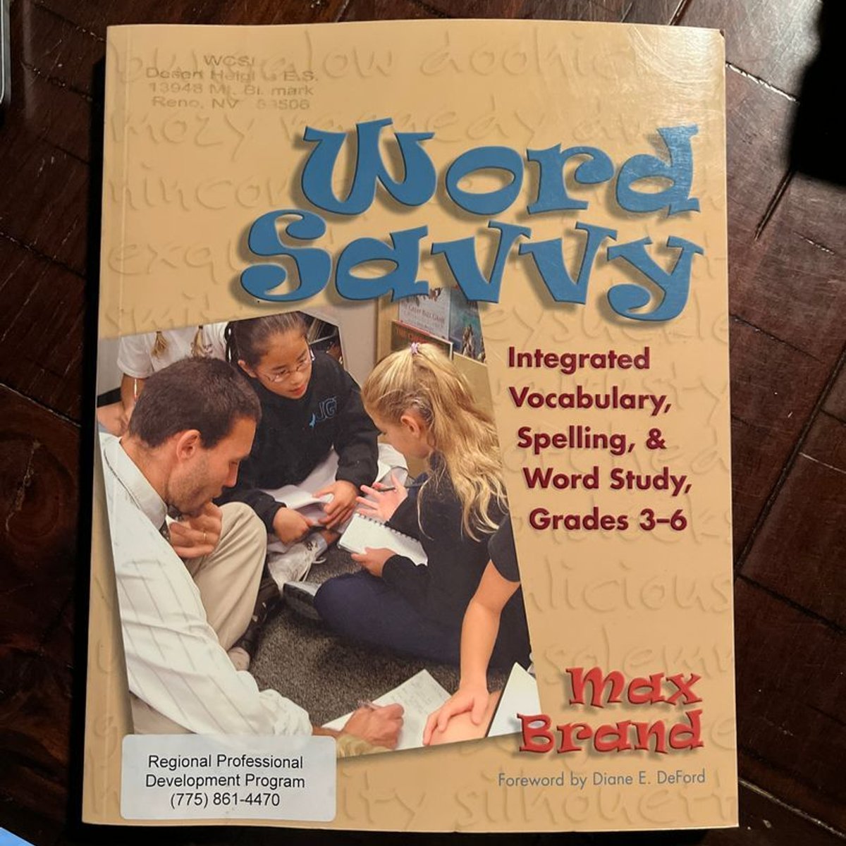 Word Savvy by Max Brand