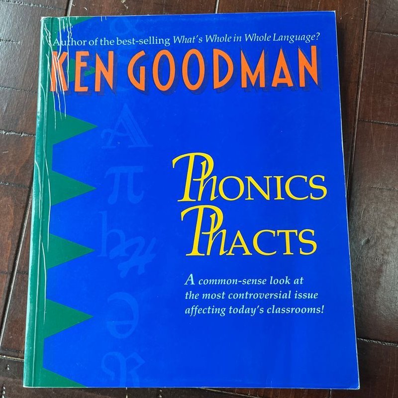 Phonics Phacts by Ken Goodman