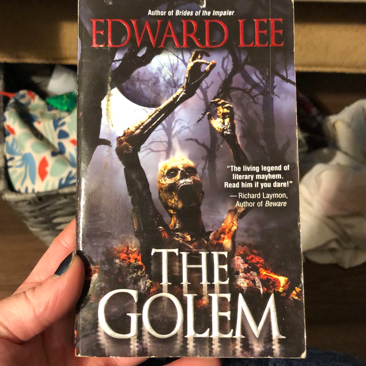 The Golem by Edward Lee