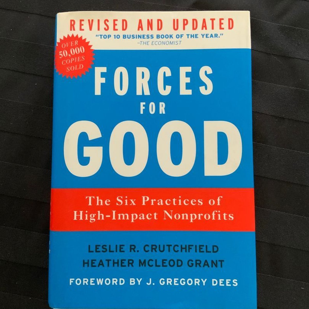 Forces for Good by Leslie R. Crutchfield, Heather McLeod Grant, J ...
