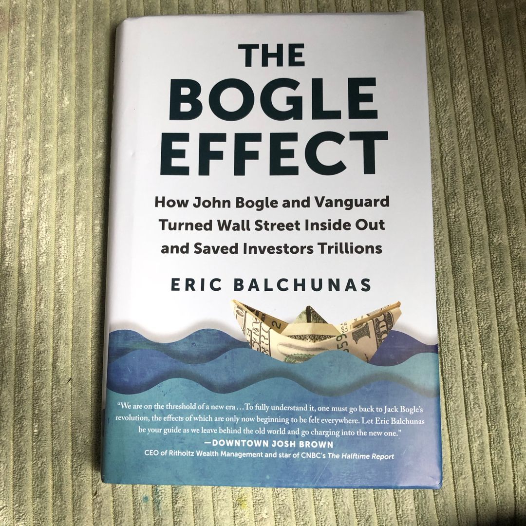 The Bogle Effect by Eric Balchunas