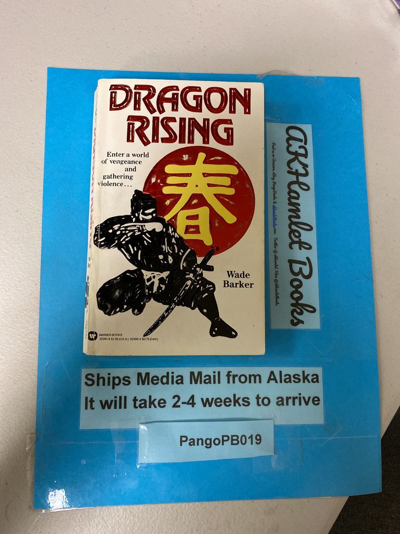 Dragon Rising by Wade Barker