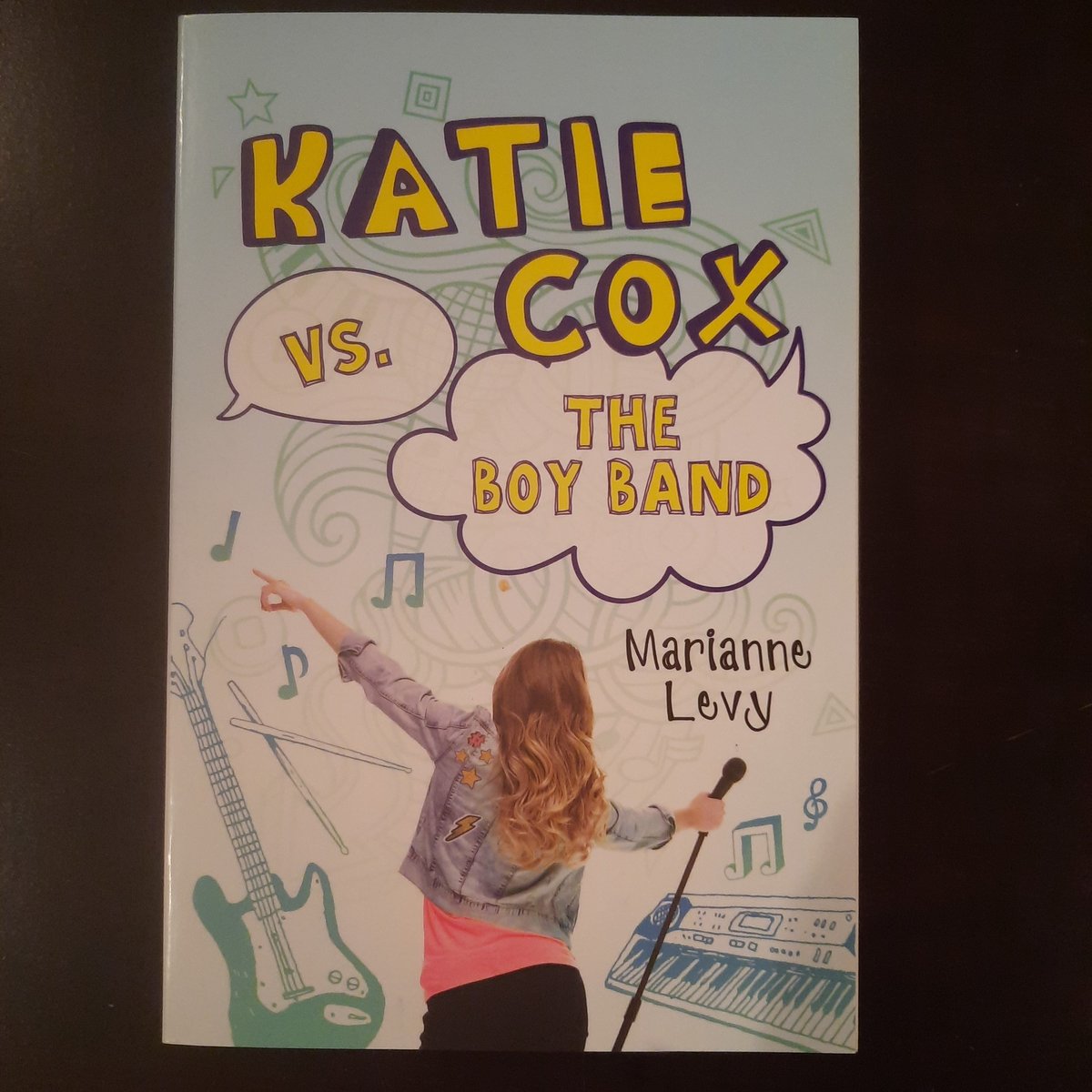 Katie Cox vs. the Boy Band by Marianne Levy