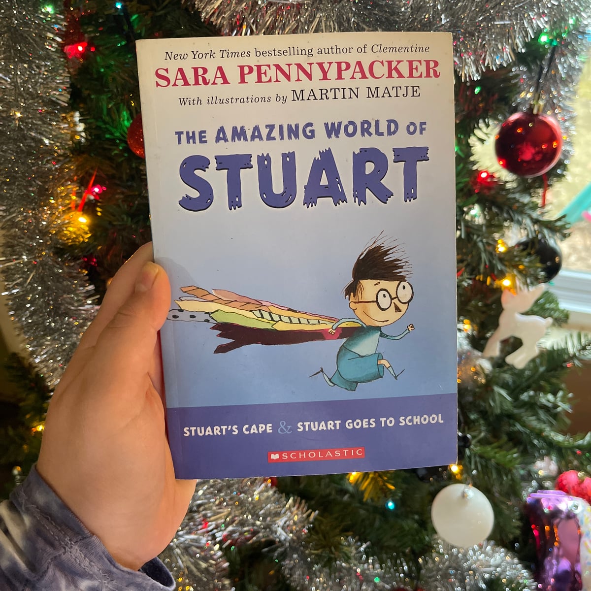The Amazing World of Stuart by Sara Pennypacker