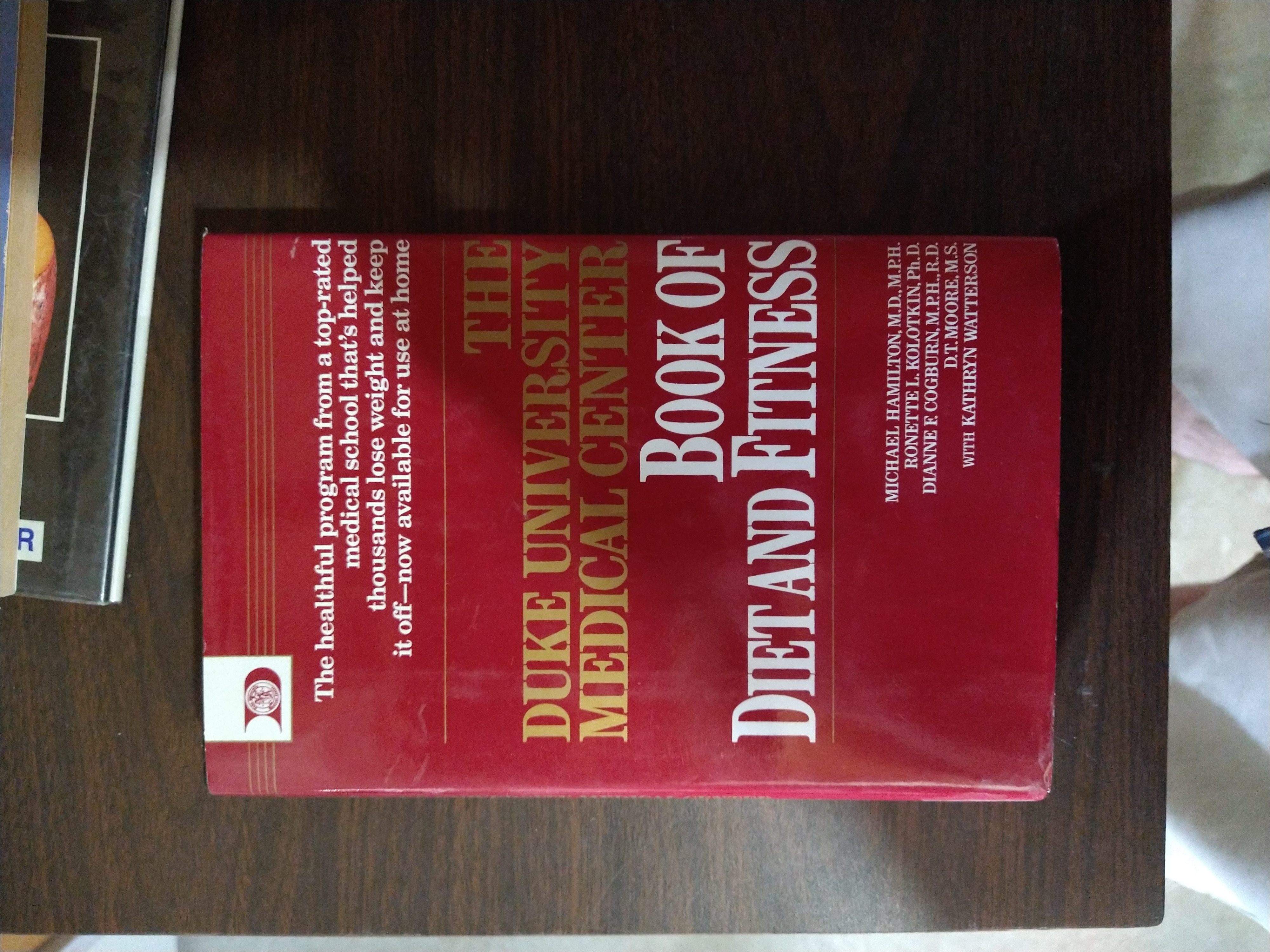 The Duke University Medical Center Book of Diet and Fitness by Michael ...