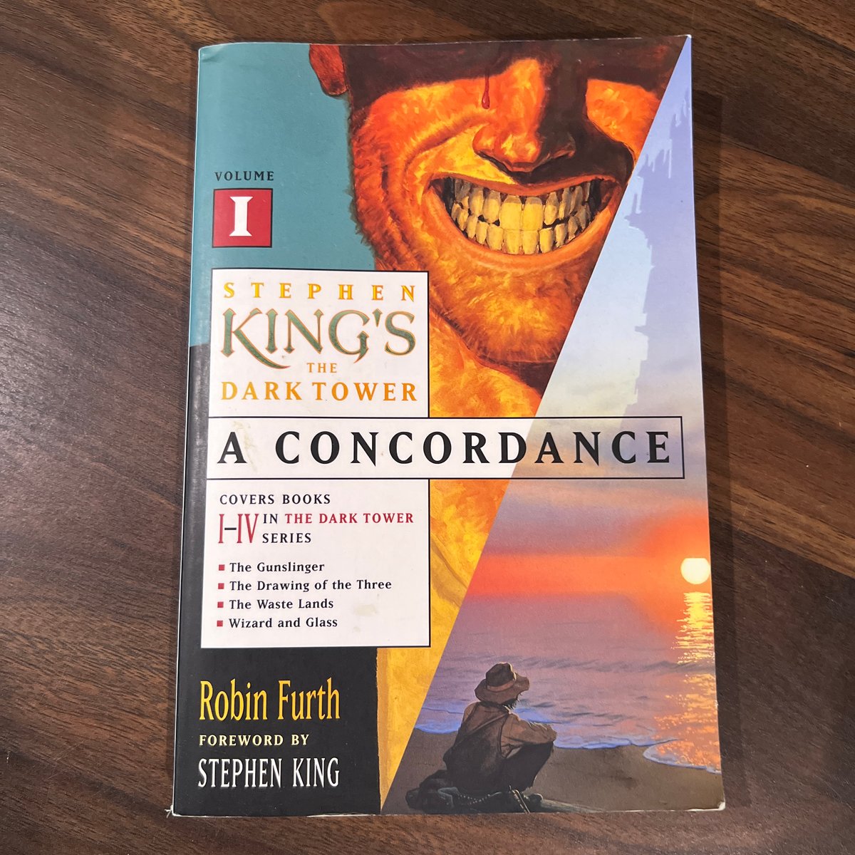 Stephen King's The Dark Tower by Robin Furth, Stephen King