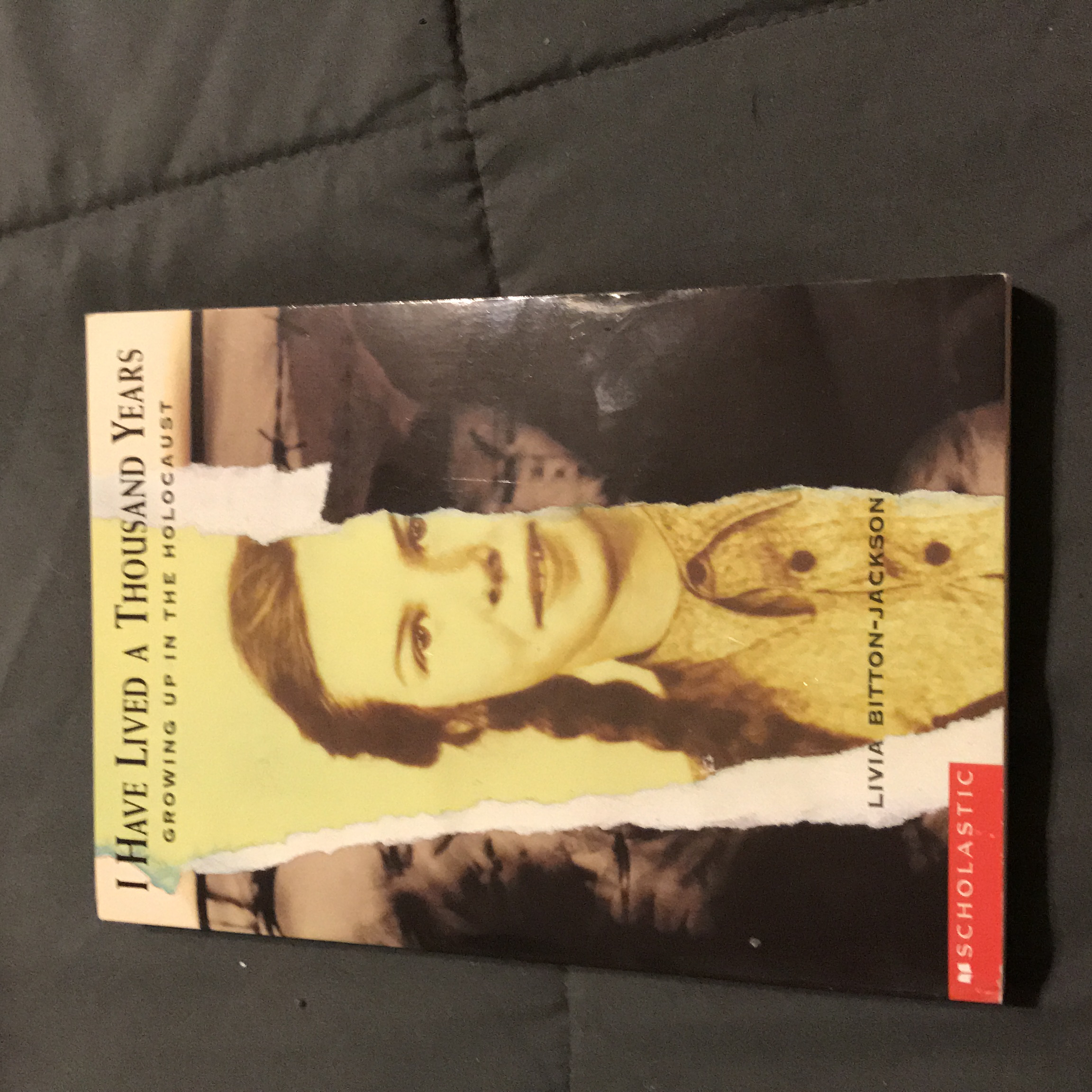 I Have Lived a Thousand Years Growing Up in the Holocaust by Livia ...