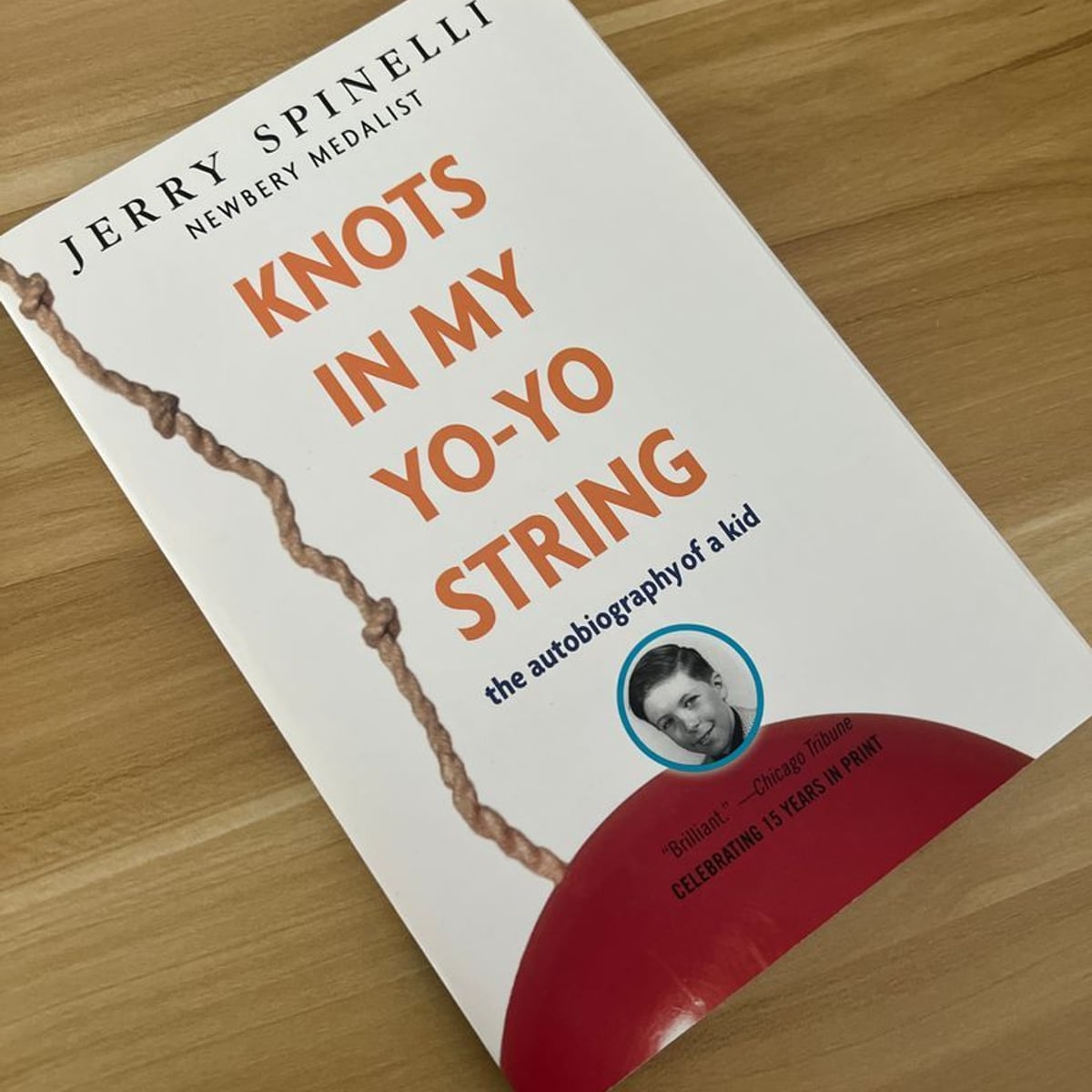 Knots in My Yo-Yo String by Jerry Spinelli
