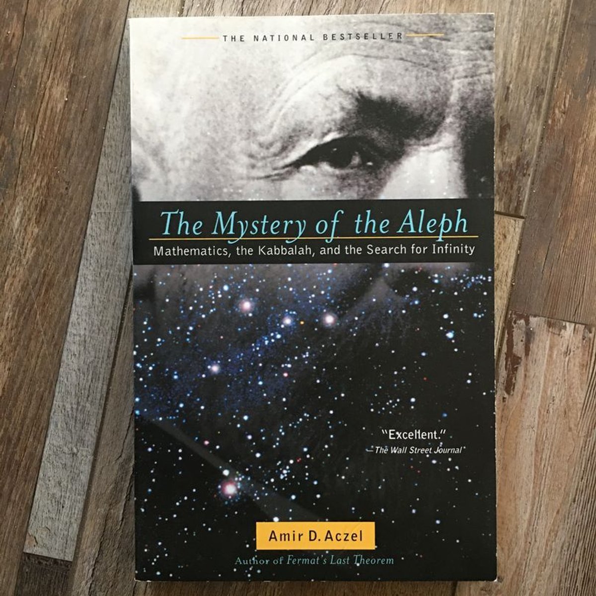 The Mystery of the Aleph by Amir D. Aczel
