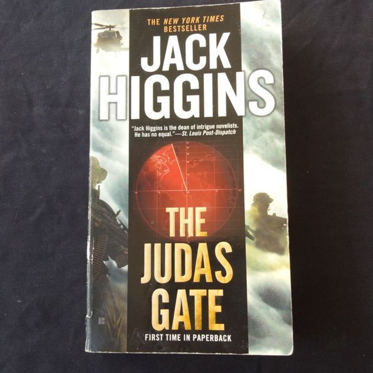 The Judas Gate by Jack Higgins