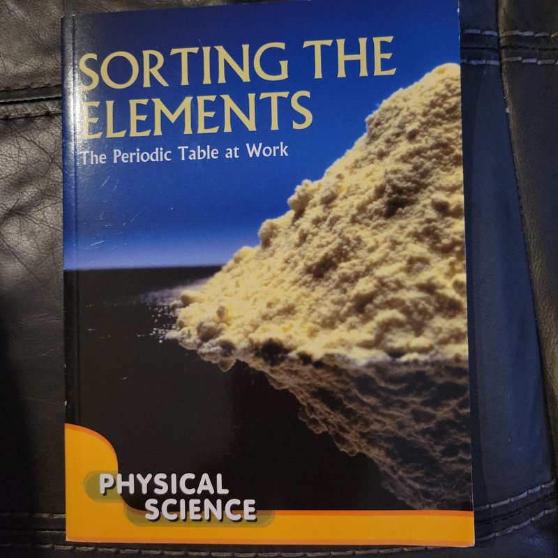 Sorting The Elements By Ian Barber