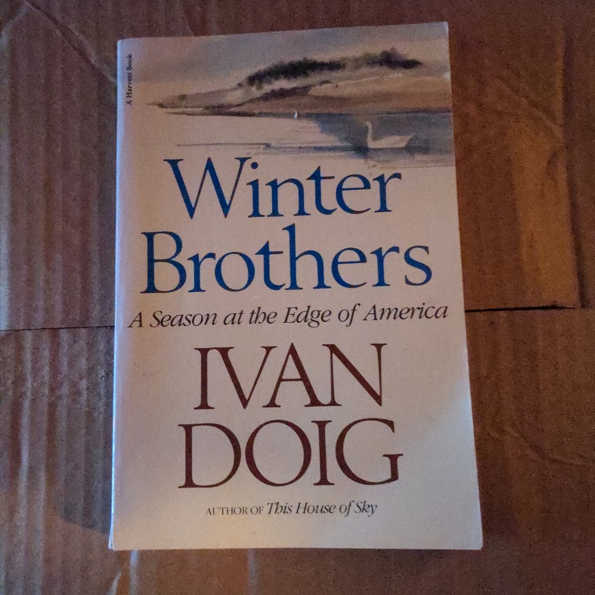 Winter Brothers by Ivan Doig